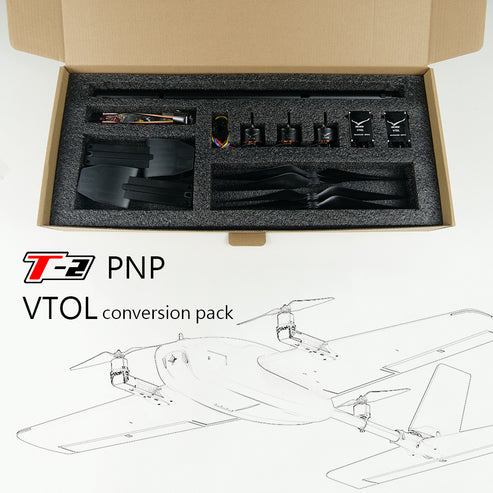 T2 Cruza VTOL Conversion Kit – HEEWING