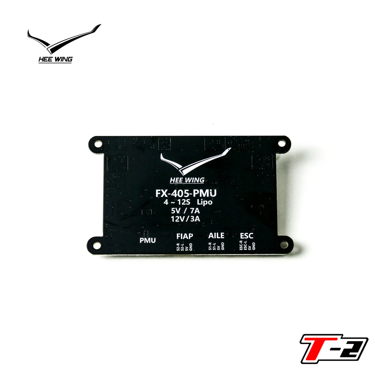 T2 FX-405 VTOL Flight Controller with PMU and GPS Compass – HEEWING