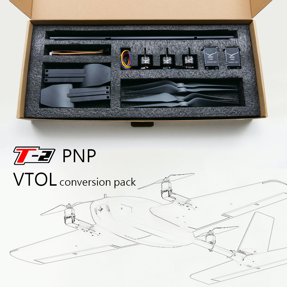 T2 Cruza VTOL Conversion Kit – HEEWING