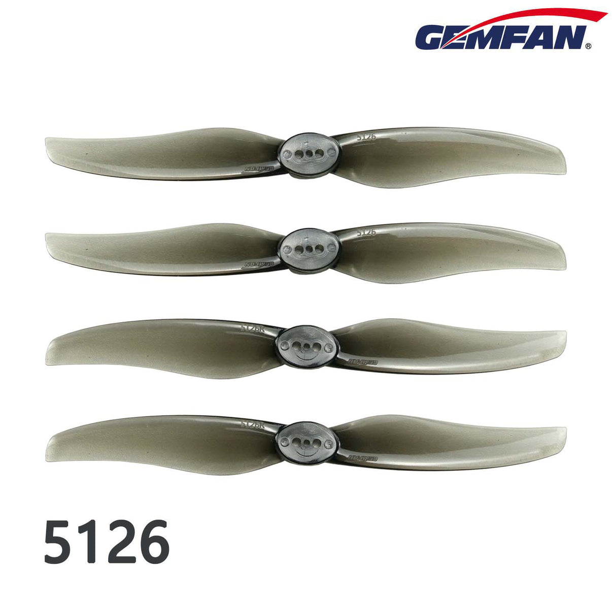 GEMFAN Propeller 5126 2 pairs/4pcs (2CW & 2CCW) for T1 VTOL – HEEWING