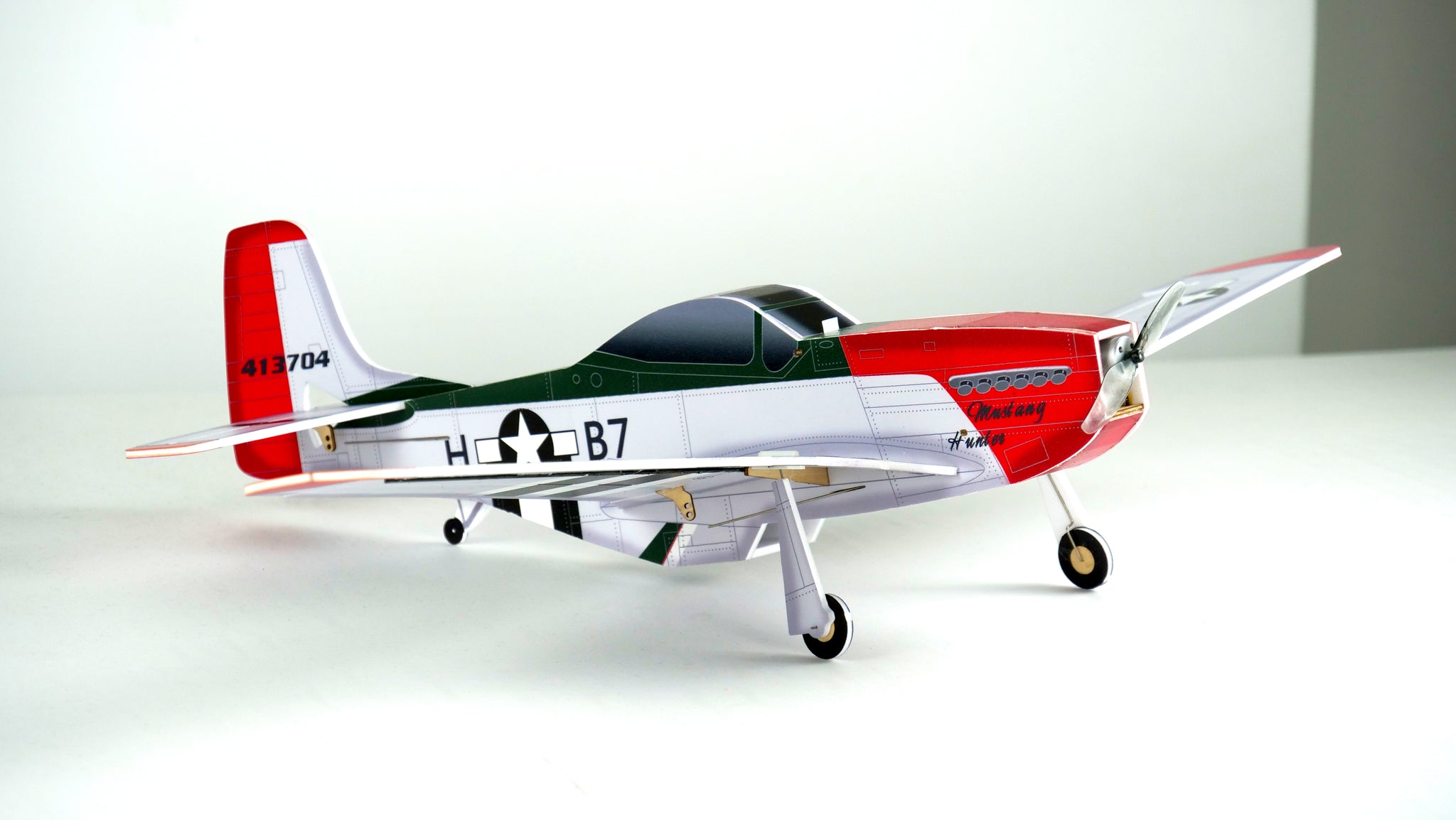 P-51 Mustang - KIT / PNP / ARF – HEEWING