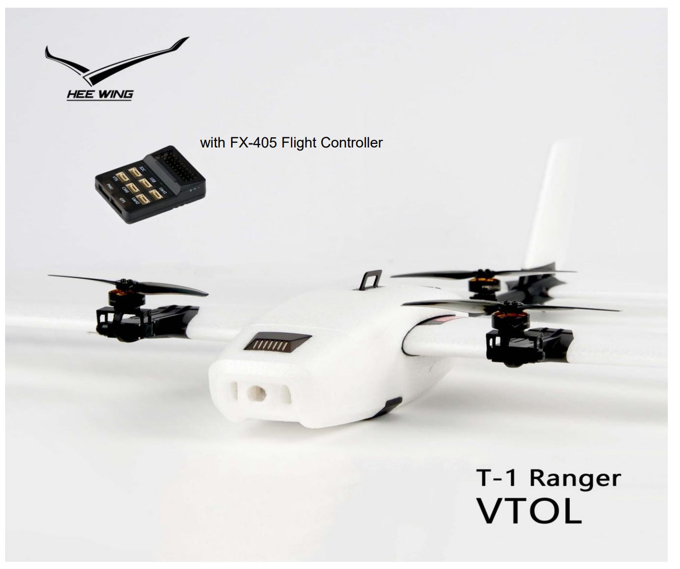 T1 Ranger VTOL - PNP – HEEWING